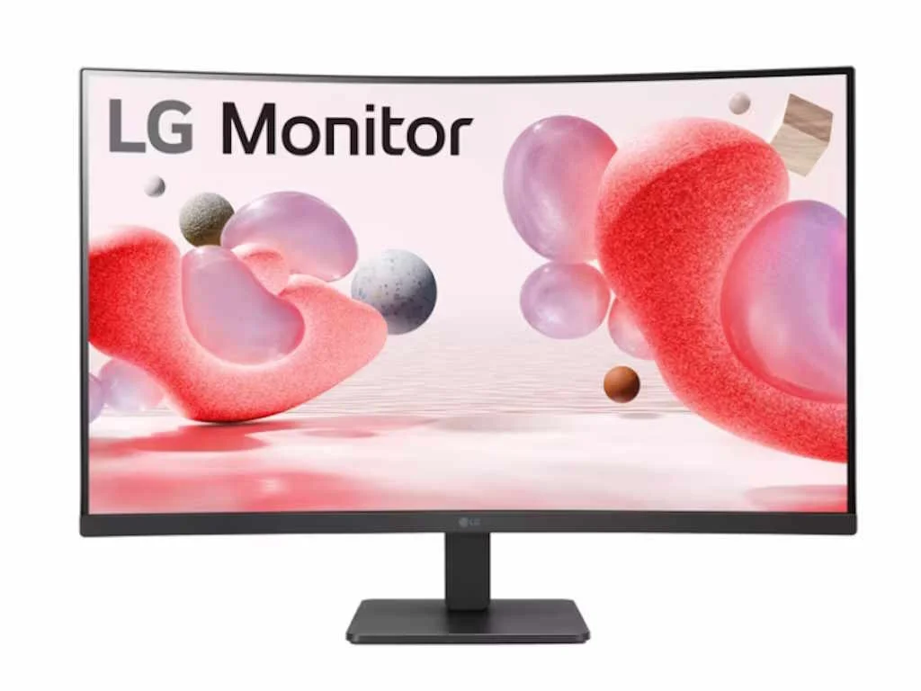 Monitor LG 32MR50C-B 31.5″/VA,zakrivljen/1920×1080/100Hz/5ms GtG/VGA,HDMIx2/freesync/VESA/crna