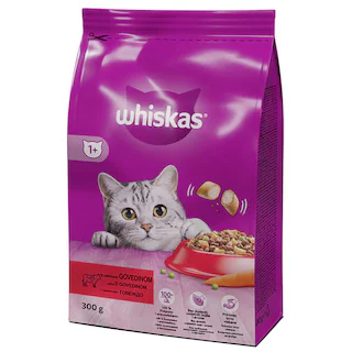 Whiskas briketi govedina 300g