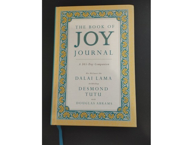 The book of joy journal-Dalai Lama,Desmond Tutu