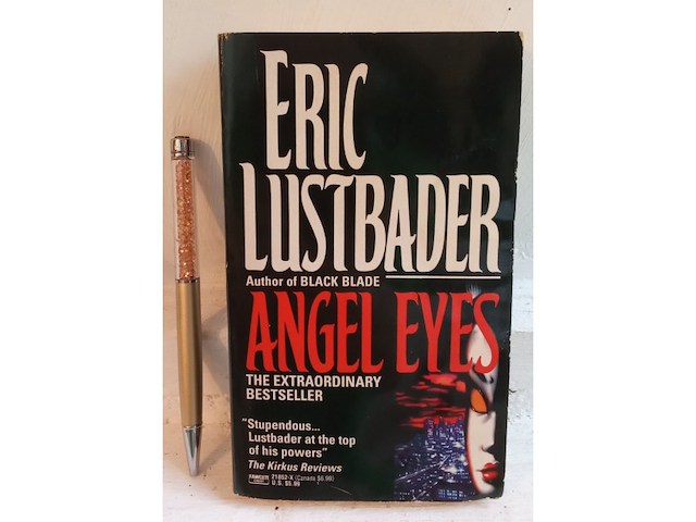 ANGEL EYES - ERIC LUSTBADER