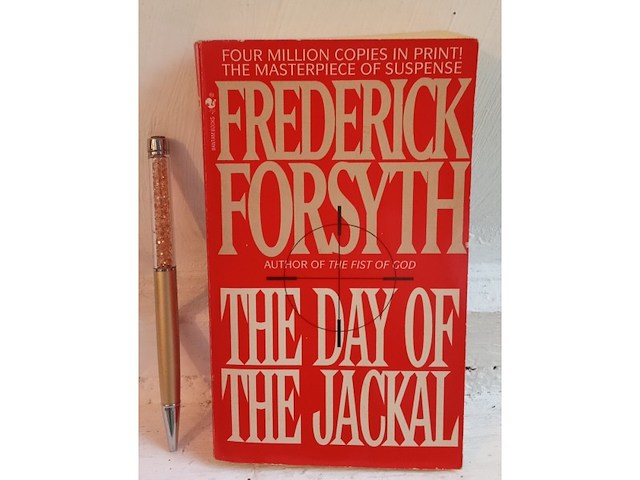 THE DAY OF THE JACKAL - FREDERICK FORSYTH