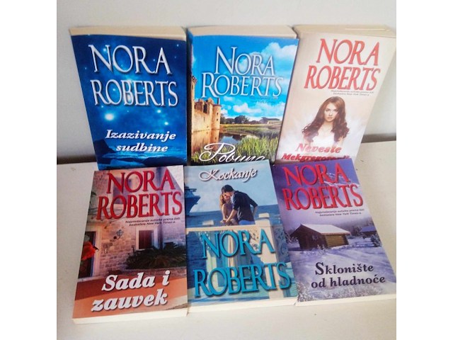 NORA ROBERTS 1- 6