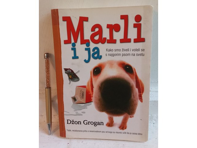 MARLI I JA - DŽON GROGAN