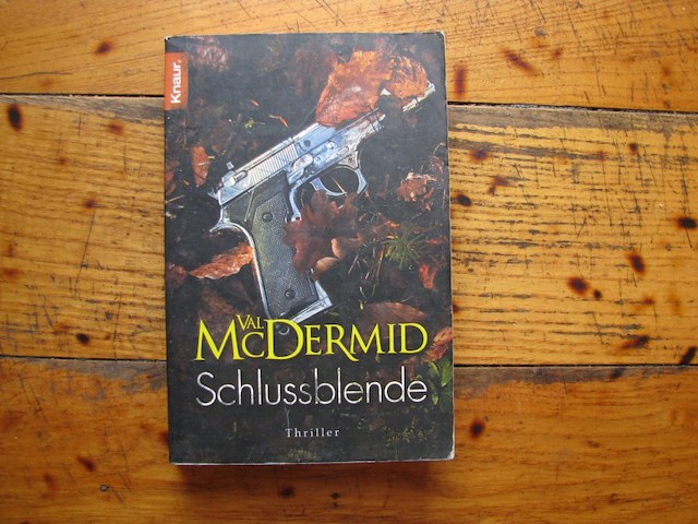 VAL MCDERMID - SCHLUSSBLENDE RETKO