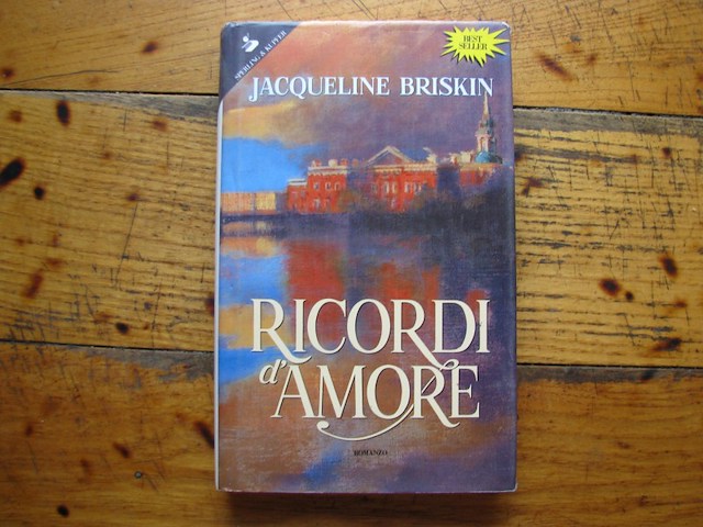 JACQUELINE BRISKIN - RICORDI AMORE