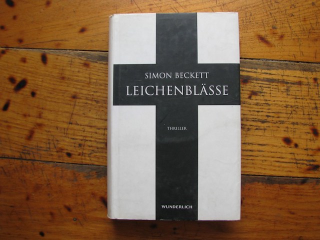 SIMON BECKETT - LEICHENBLASSE RETKO