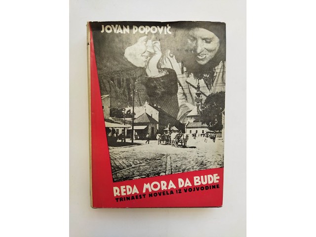 Reda mora da bude,13 novela iz Vojvodine, Jovan Popović