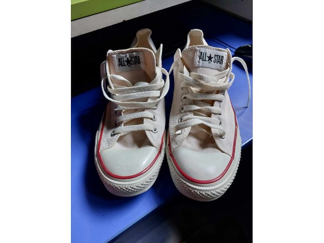 ALL STAR bele,plitke 10,5 (29cm)