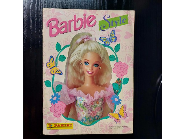 Barbie Style, Panini, 1995. god.Ex Yu Album