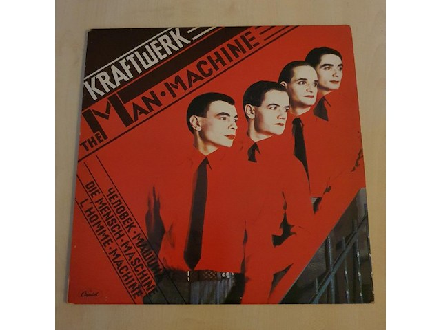 Kraftwerk - Man Machine