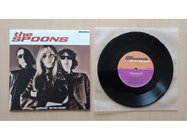 THE SPOONS - Shakin With Linda (EP) L