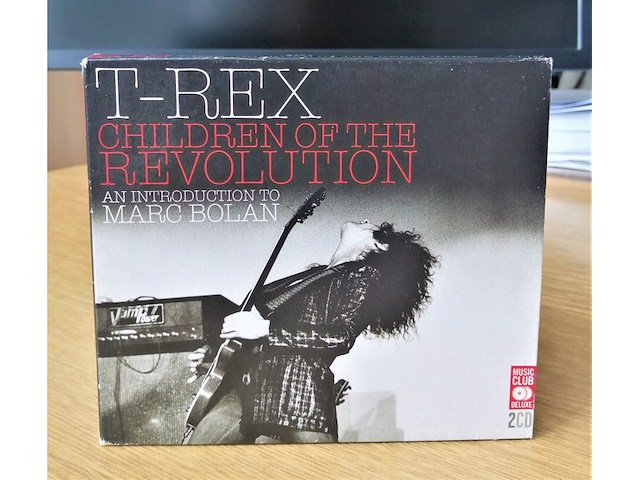 T-Rex - Children Of The Revolution , 2CD , EU