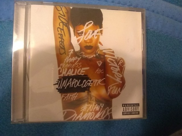 Rihanna Unapologetic