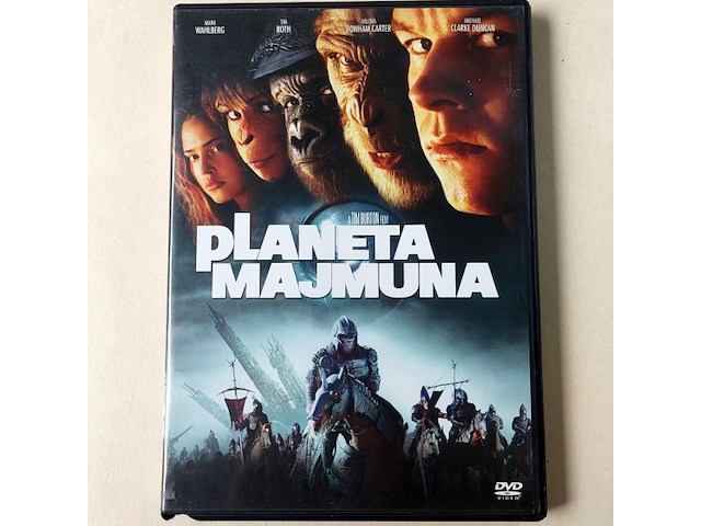 Planet of the Apes [Planeta Majmuna] DVD