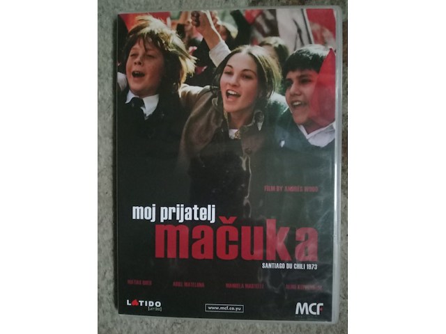 Moj prijatelj Mačuka