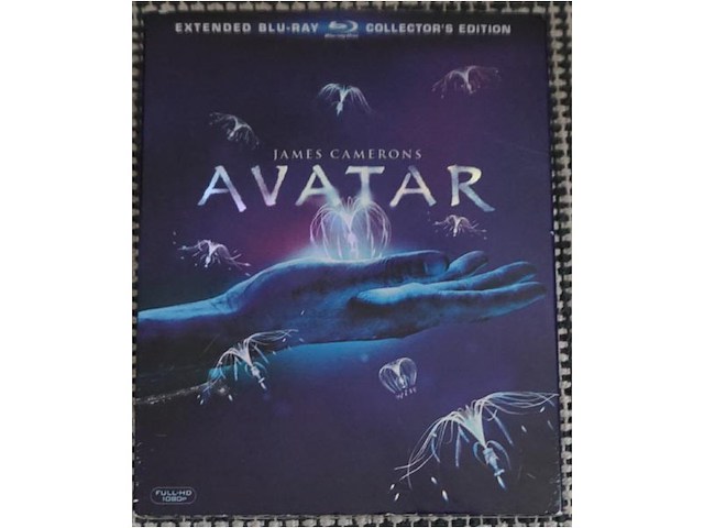 Avatar / 3 blu-ray extended collector`s edition