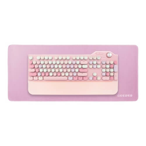 GEEZER Pink US SK-058PK Mehanička tastatura