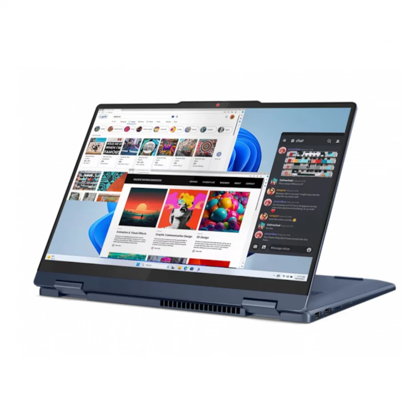 Laptop LENOVO IdeaPad 5 2in1 14IRU9 DOS/14"IPS WUXGA Touch/i7-150U/16GB/1TB SSD/Backlit SRB/teget