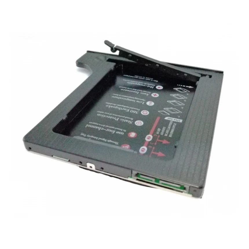 E-GREEN Fioka za SSD disk za laptop 9.5mm K526B