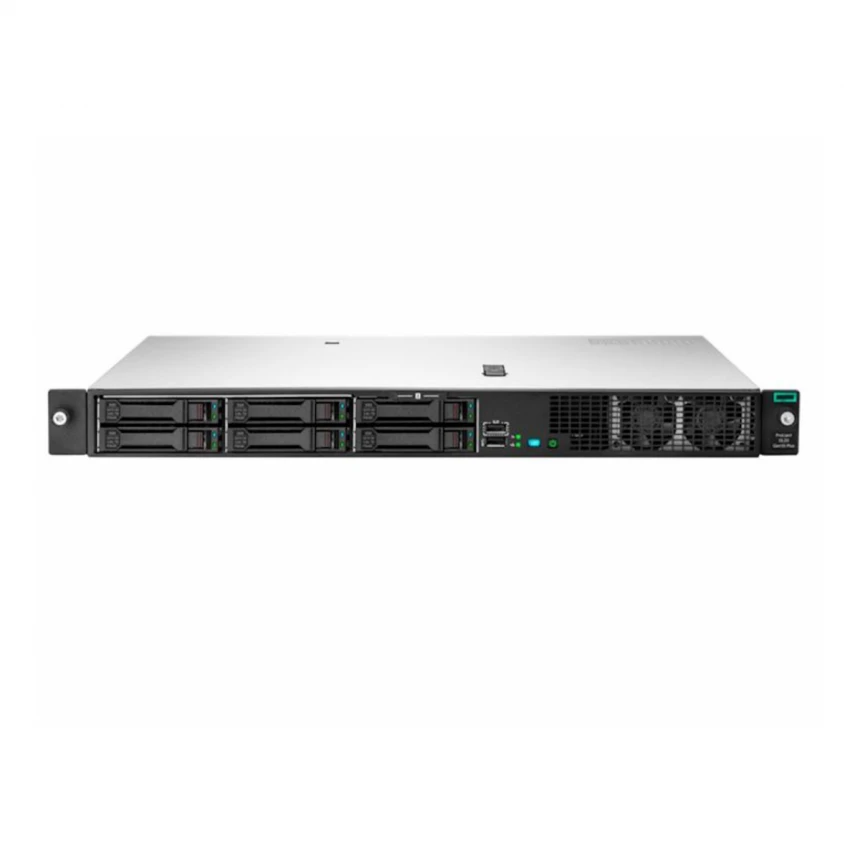 Server HPE DL20 Gen10+/ Intel 4C E-2314 2.8GHz/16GB-U/4SFF/NoHDD/NoODD/500W RPS/Rack 1U/(3-3-3)