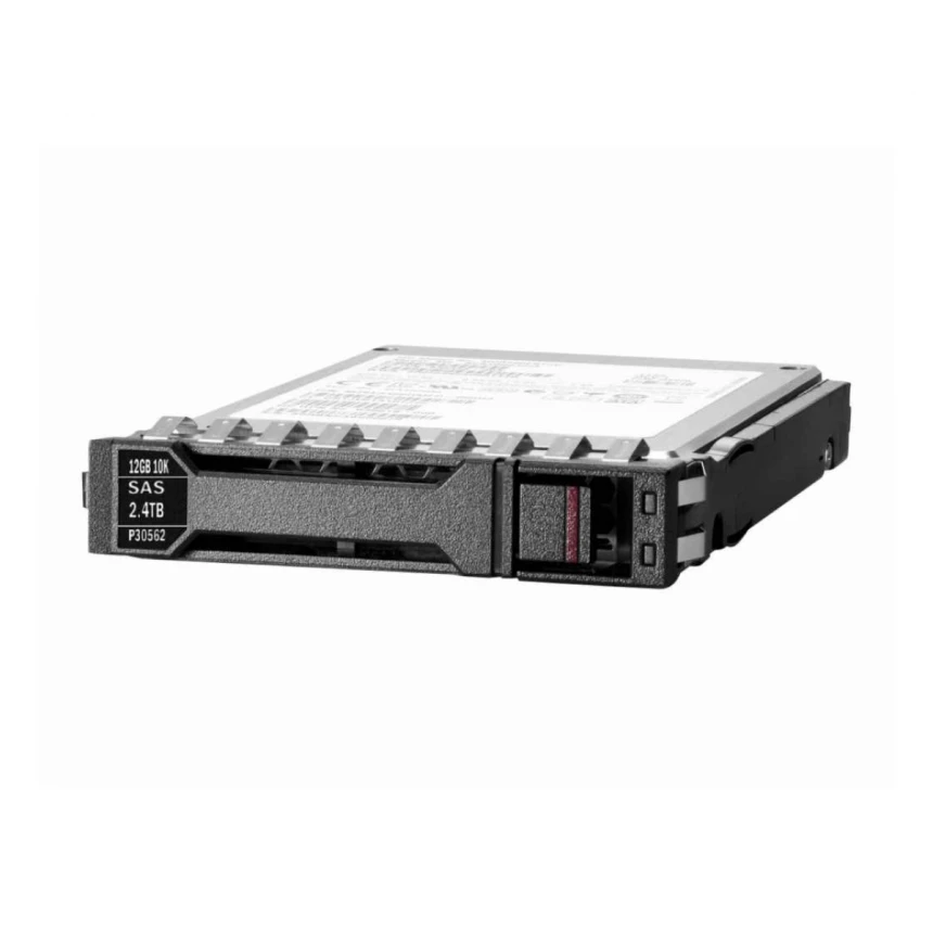 HDD HPE 2.4TB SAS 12G Mission Critical 10K SFF BC 3Y Multi Vendor/ use with Broadcom MegaRAID
