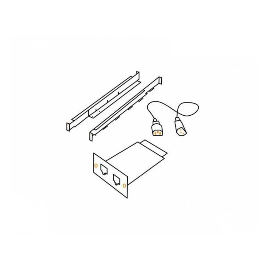 INFOSEC COMMUNICATION KIT RACK E3 LIVE RT (2U)