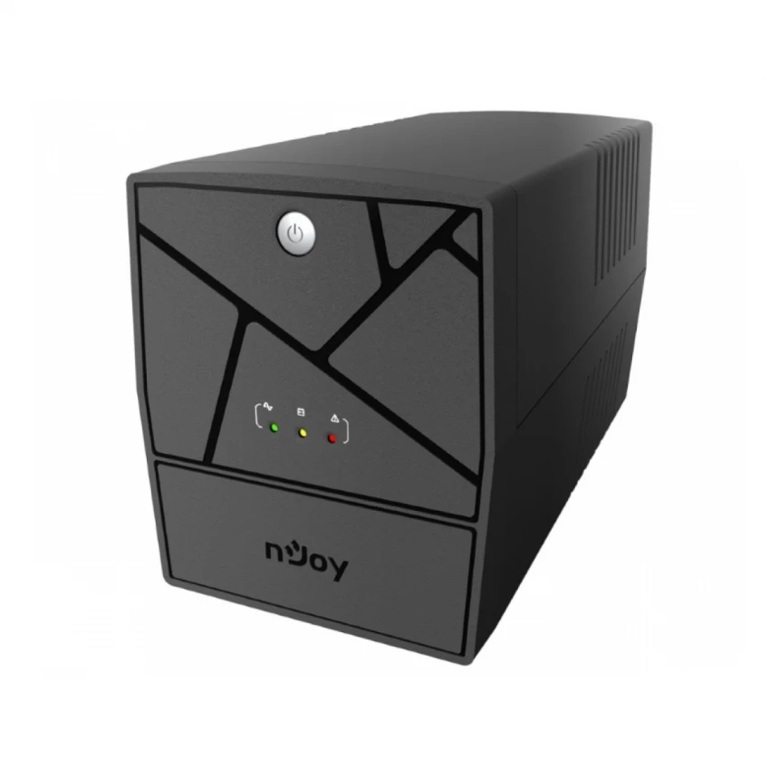 NJOY Keen 1000 USB 600W UPS (UPLI-LI100KU-CG01B)