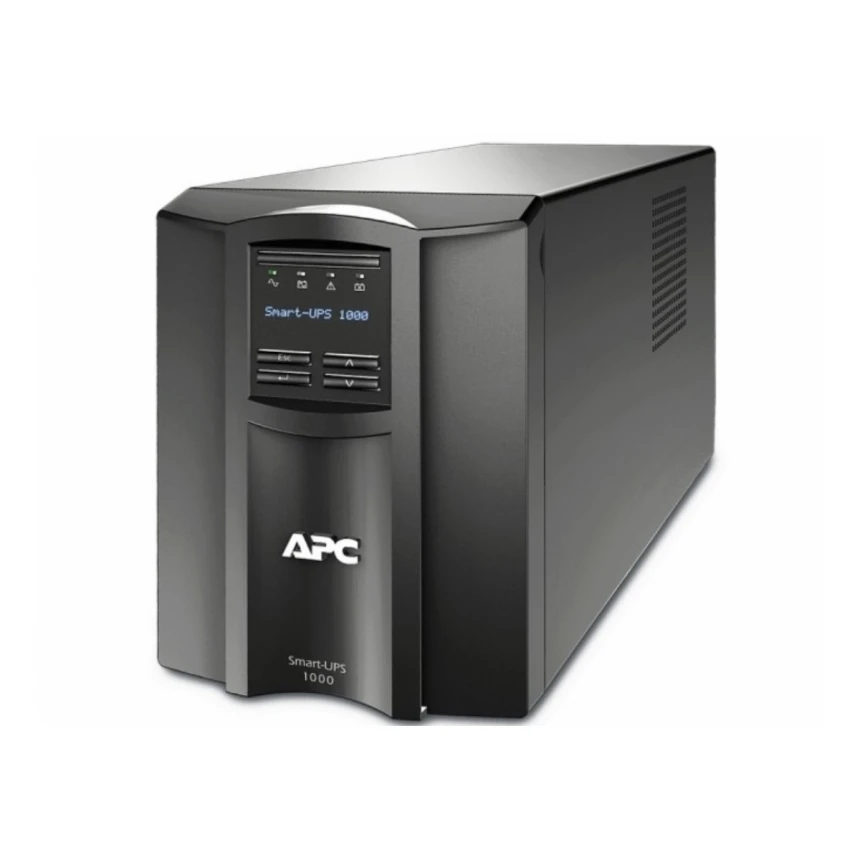 UPS, APC, Tower, Smart-UPS, 1500VA, LCD, 230V, with SmartConnect