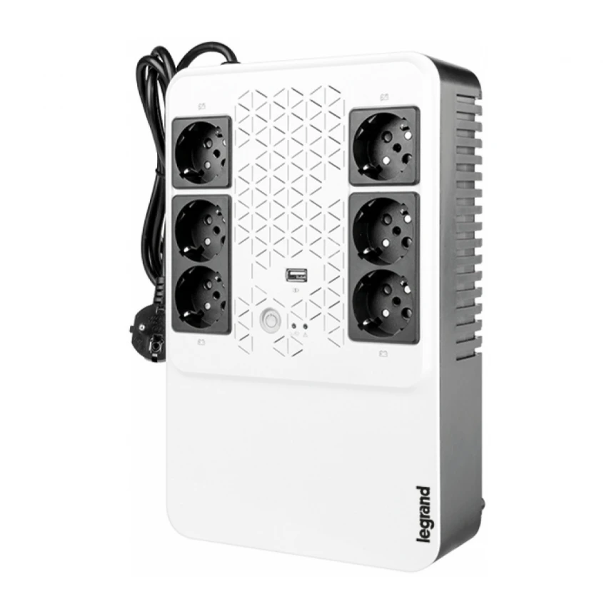 UPS Legrand KEOR Multiplug LN310082 800VA/480W 6xšuko