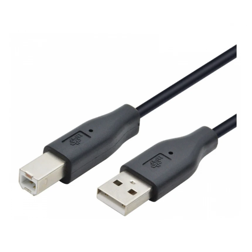 FAST ASIA Kabl USB A - USB B M/M 1.8m crni