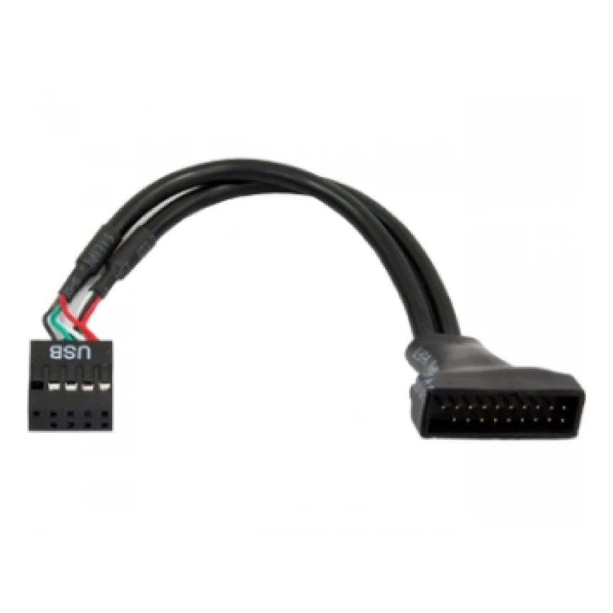 CHIEFTEC USB3T2 Kabl adapter 19pin USB 3.0 - 9pin USB 2.0 crni