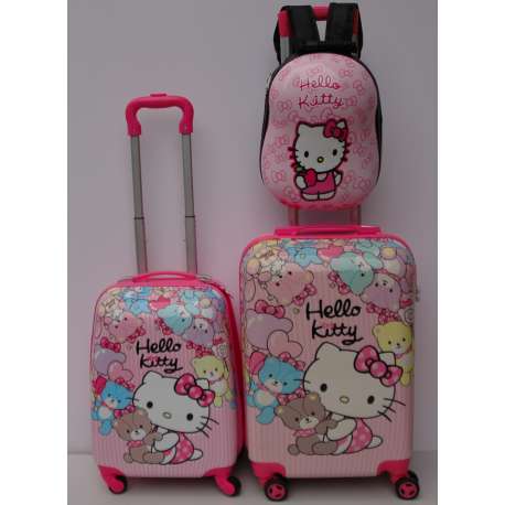 Deciji Koferi set 3u1 mod.31 HELLO KITTY MEDA