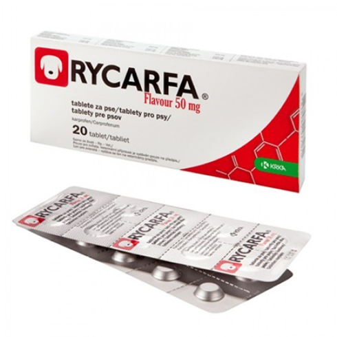 KRKA Rycarfa® Flavour 50mg 20 tableta