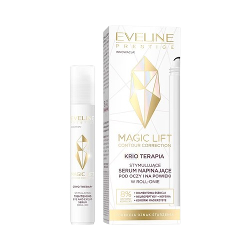 EVELINE - MAGIC LIFT CONTOUR CORRECTION - EYE&EYELID SERUM ROLL-ON 15ml