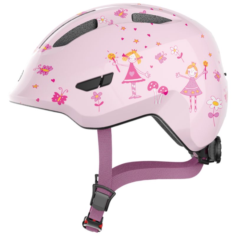 Kaciga za bicikliste ABUS Smiley 3.0 - rose princess S