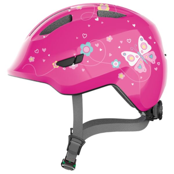 Kaciga za bicikliste ABUS Smiley 3.0 - pink butterfly S