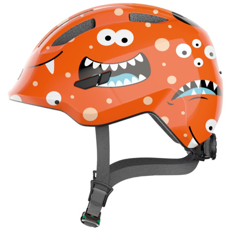 Kaciga za bicikliste ABUS Smiley 3.0 - orange monster S