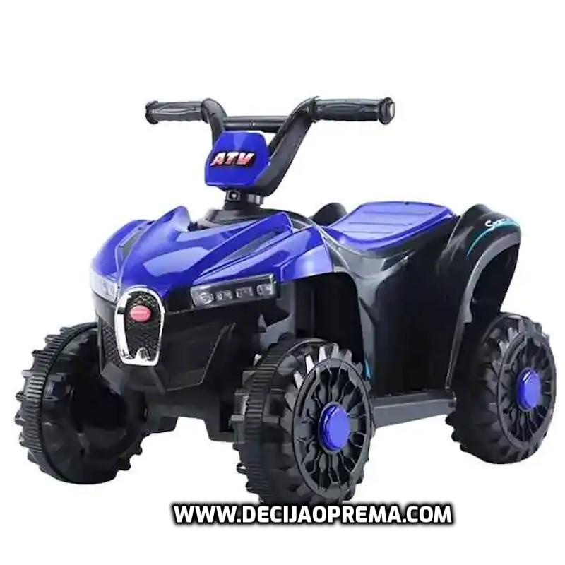 Quad na akumulator ATV Sport Plavi