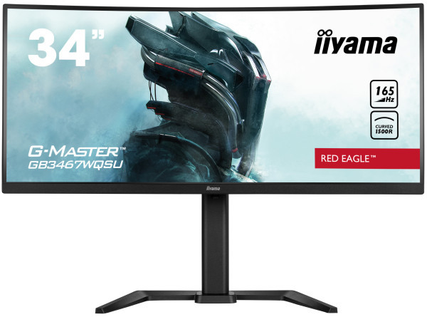 Monitor 34'' Iiyama GB3467WQSU-B5 VA 3440x1440165Hz0.4ms2xHDMI2xDPUSBzvučni