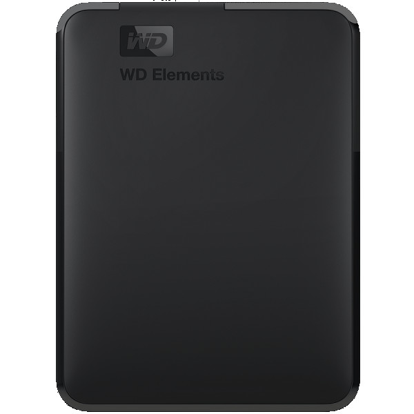 HDD External WD Elements Portable (5TB, USB 3.0) ( WDBU6Y0050BBK-WESN )