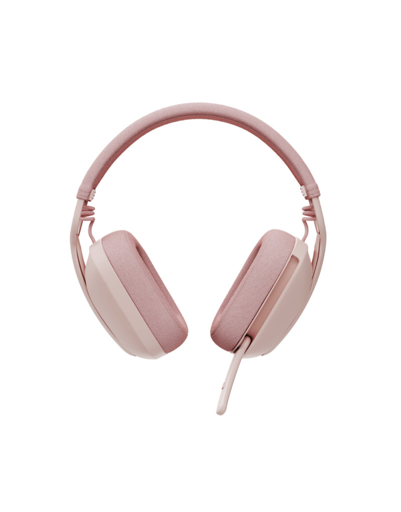 LOGITECH Zone Vibe100 Wireless Headset slušalice sa mikrofonom roze