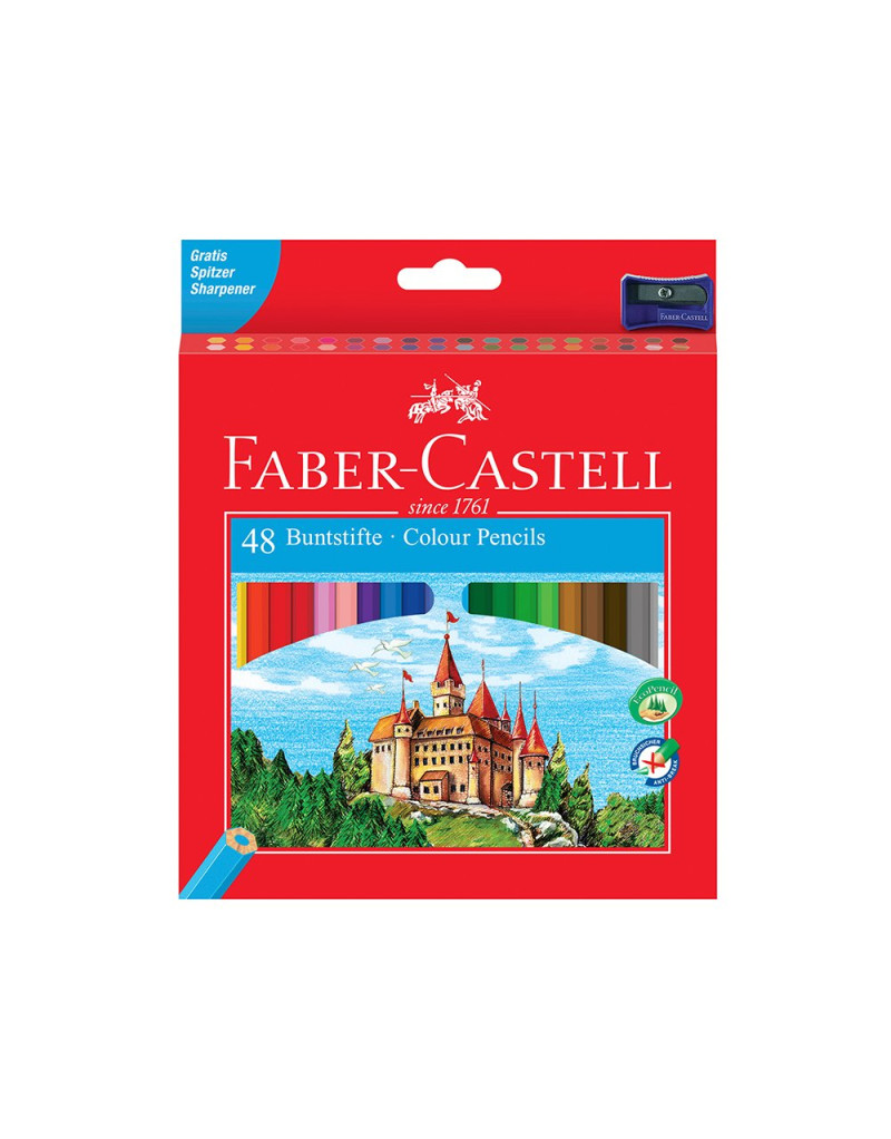 Drvene bojice Faber Castell VITEZ 1/48 120148