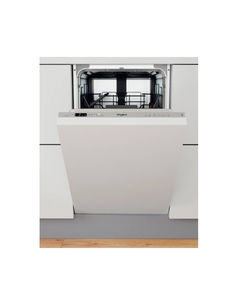 WHIRLPOOL WSIC 3M27 ugradna mašina za pranje sudova - 45cm