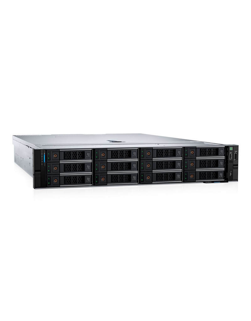 DELL PowerEdge R760xs 1x Xeon Silver 4410Y 12C 1x16GB H755 1x2.4TB SAS 700W (1+1) 3yr NBD + šine + Broadcom 57414 DP 10/25GbE SFP28