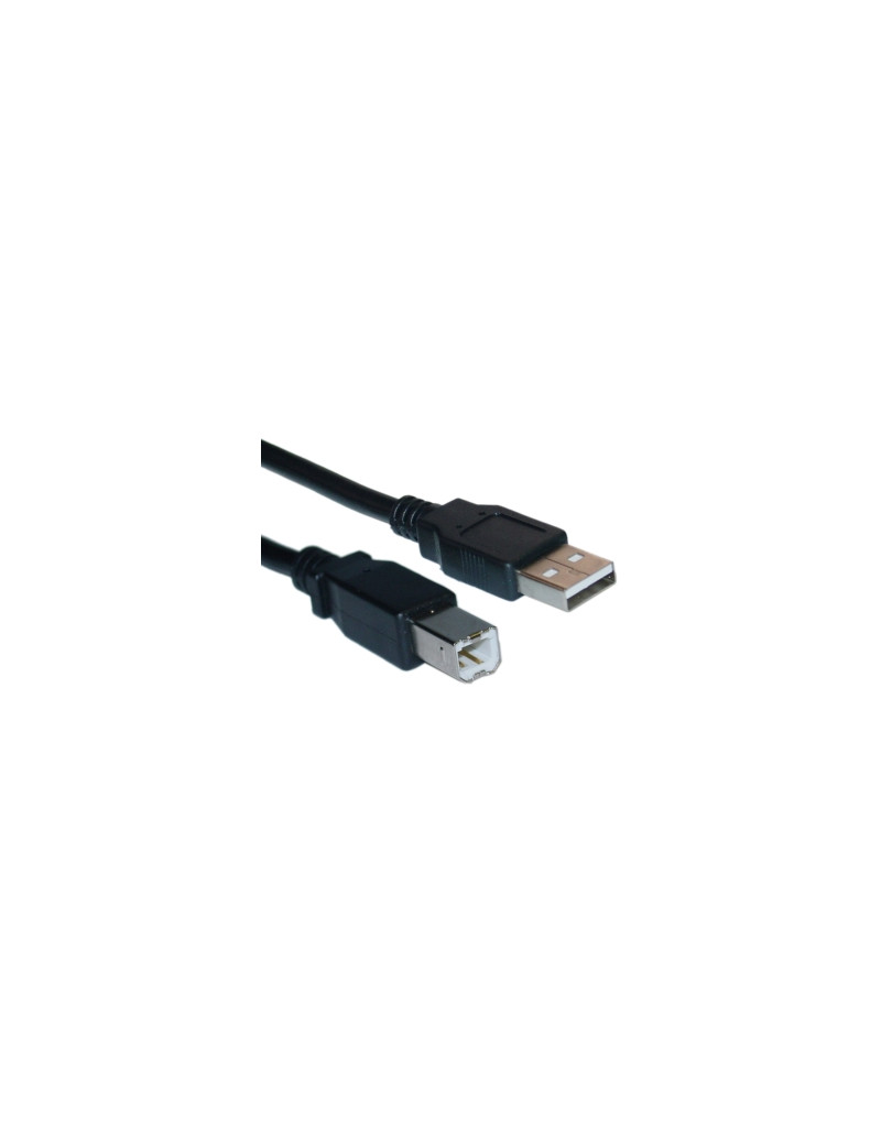 FAST ASIA Kabl USB A - USB B M/M 5m crni