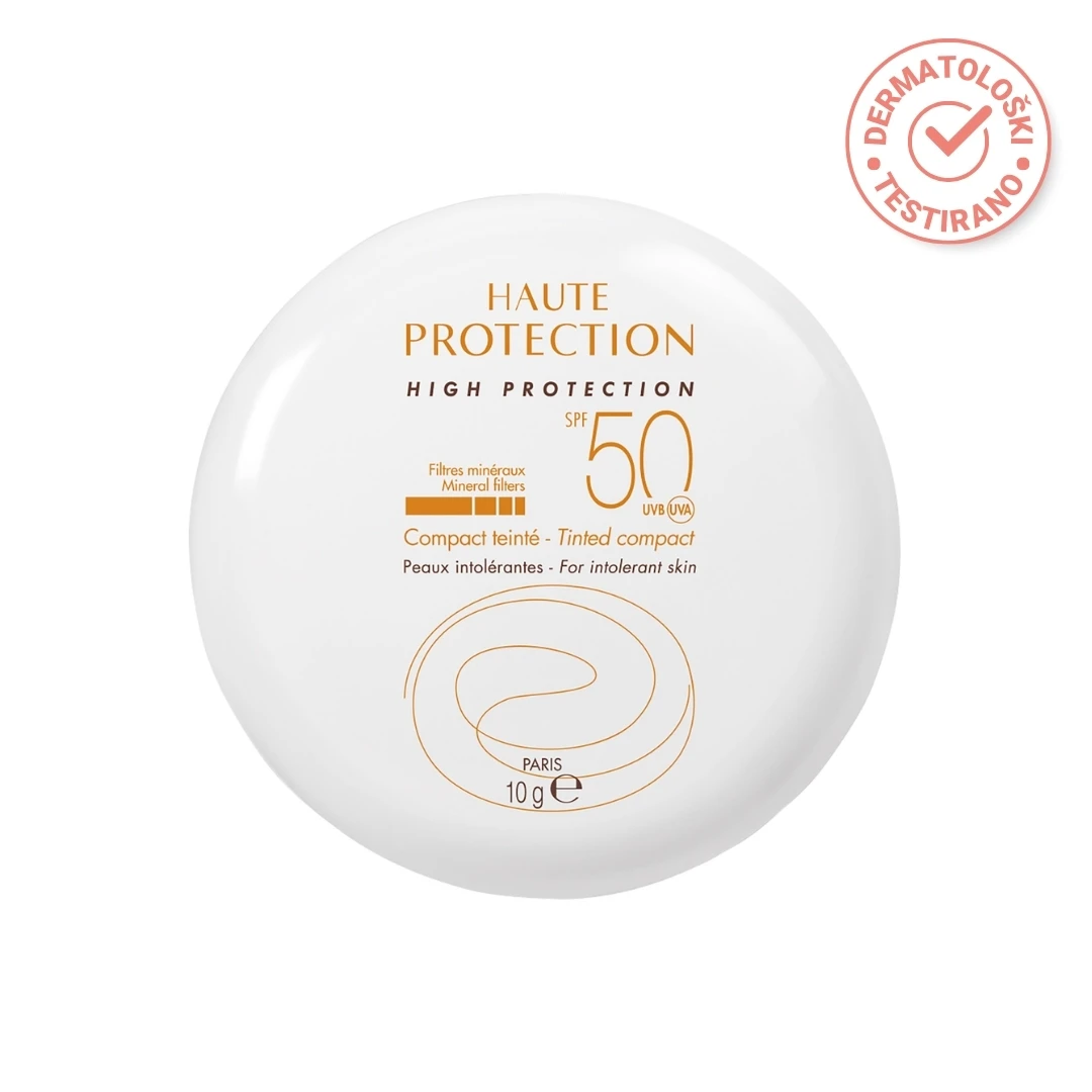 Avène SUN Kompaktni Krem Puder SPF50 BEŽ 10 g