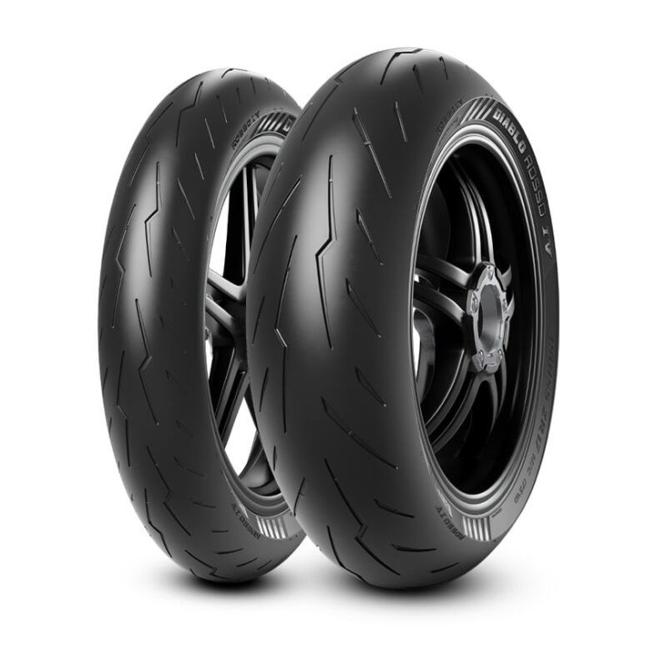ZADNJA GUMA PIRELLI DIABLO ROSSO IV 180/60 ZR 17 M/C (75W) TL