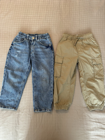 2 para ZARA pantalone za decake