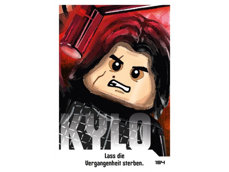 184. LEGO Star Wars, 2023 - Kylo Ren