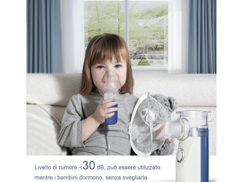 Prenosni inhalator nebulizer aerosol UN208